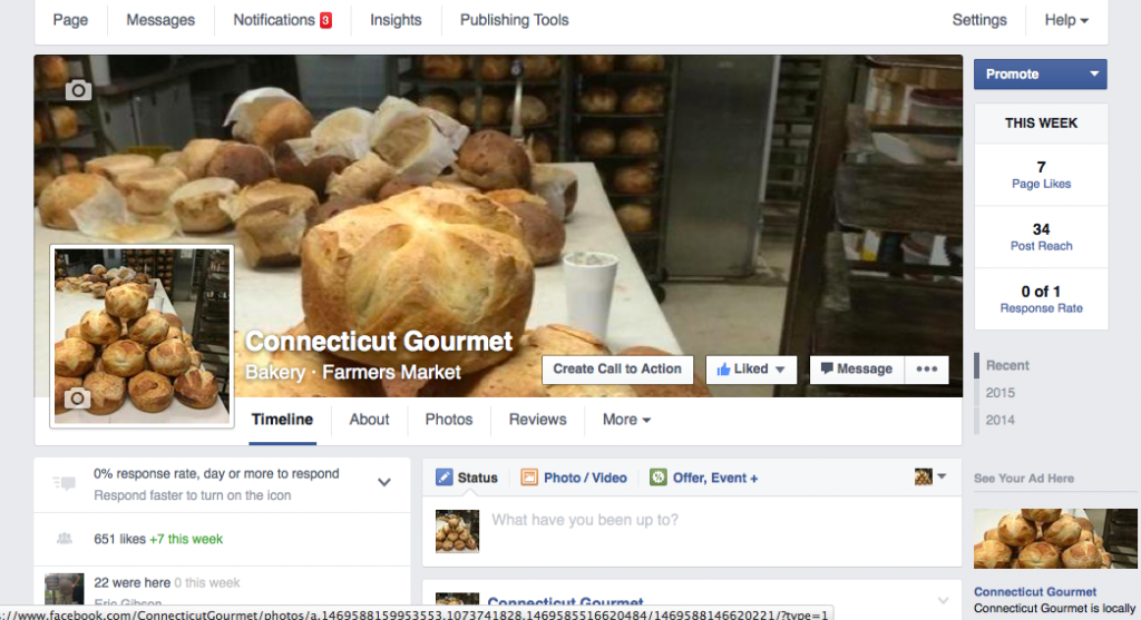 Connecticut Gourmet Bakery – Willi Web Works